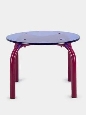 LAURENT BADIER Acrylic Coffee Table
