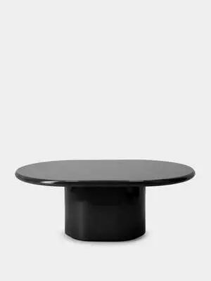 HOUSE OF CAPRICORN Amendoeira Lacquered Wood Coffee Table - Black