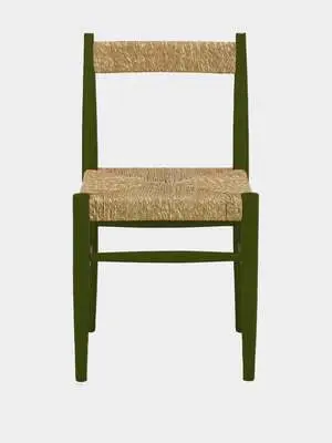 HOUSE OF CAPRICORN Handmade Francisco Dining Chair - Green