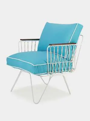 HONORÉ Croisette Light Armchair