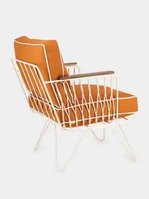 HONORÉ Outdoor Croisette Sunbrella Armchair