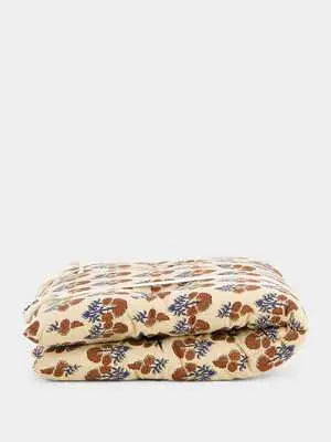 Madam Stoltz Printed Cotton Mattress - Multicolour