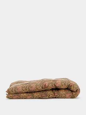 Madam Stoltz Block Prints Printed Cotton Mattress - Multicolour