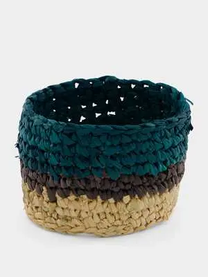 MAISON SARAH LAVOINE Globe Napkin Ring - Blue