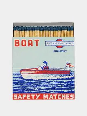 ARCHIVIST Boat Matches - Multicolour