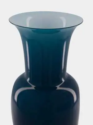 VENINI Opalino 36 Glass Vase
