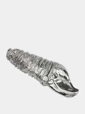LEITÃO &AMP; IRMÃO Barnacle Decorative Box - Silver