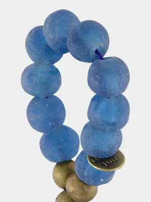 STUDIO JULIA ATLAS Prayer Bead Artwork With Display Stand