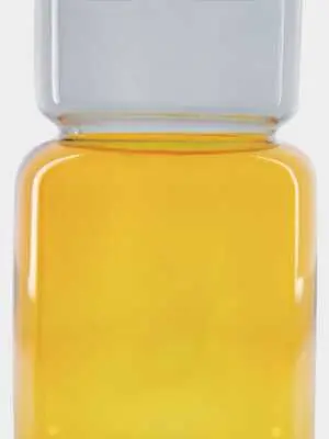 ICHENDORF MILANO Smoke And Amber Revolve Vase - Yellow