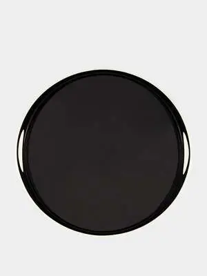 MAISON SARAH LAVOINE Basile Lacquered Tray - Blue