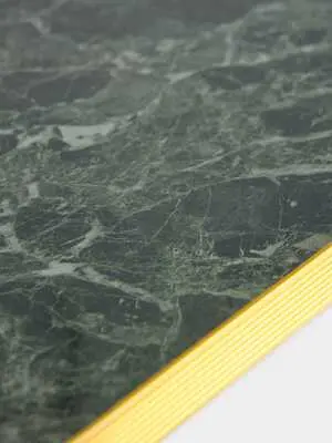 KAYMET Tray With Marble Design