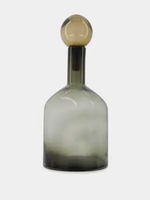 POLSPOTTEN Bubbles And Bottles 33cm - Grey