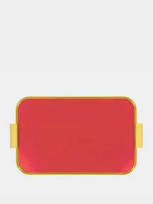 KAYMET S20 Ribbed Tray - Red