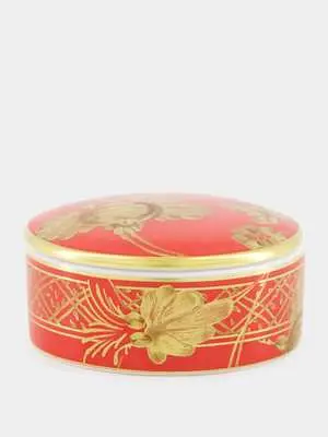 GINORI 1735 Rubrum Scented Stone Box - Red