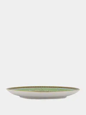 La DoubleJ The Unicorn Light Decorative Plate - Green