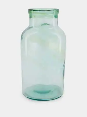 All Origine Glass Jar - Blue