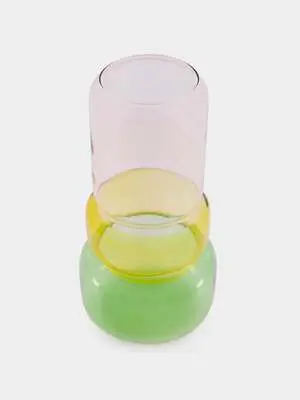 ICHENDORF MILANO Revolve Vase Brian Sironi - Multicolour