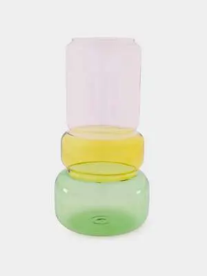 ICHENDORF MILANO Revolve Vase Brian Sironi - Multicolour