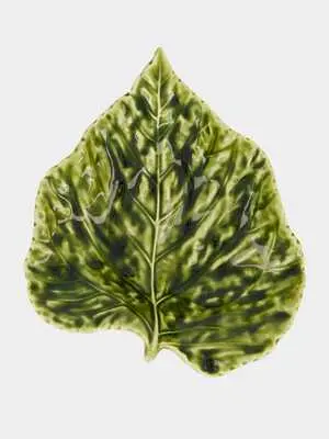 BORDALLO PINHEIRO Birch Leaf Small - Green