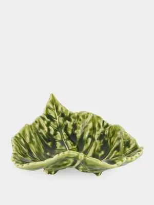 BORDALLO PINHEIRO Birch Leaf Small - Green