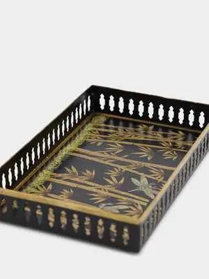 LES-OTTOMANS Flora Iron Tray