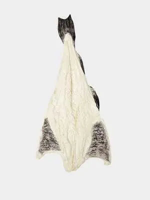 BORDALLO PINHEIRO Codfish Earthenware - White