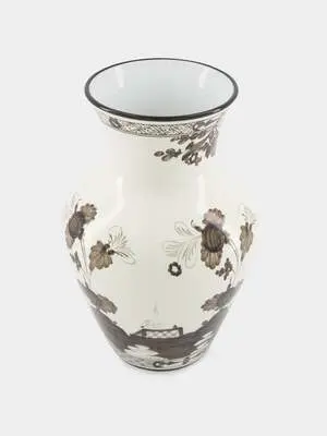 GINORI 1735 Oriente Italiano Albus Ming Vase - White