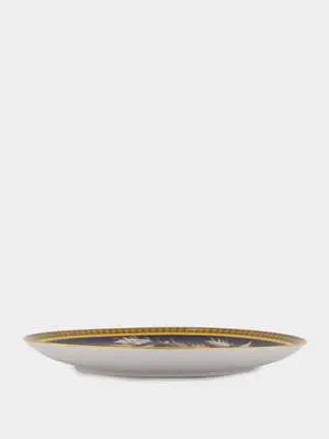La DoubleJ The Dragon Decorative Plate - Multicolour