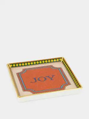 La DoubleJ Mini Porcelain Joy Tray