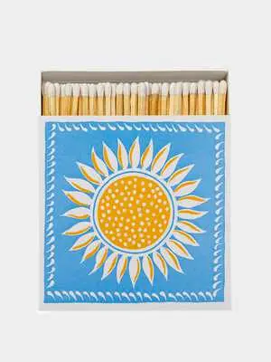 ARCHIVIST Ariana Sunflower Matches - Multicolour