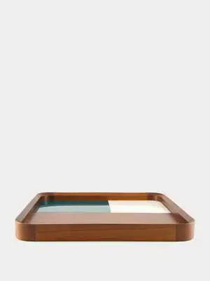 MAISON SARAH LAVOINE Sicilia Small Tray - Blue