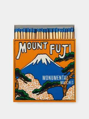 ARCHIVIST Mount Fuji Monumental Matchbox - Multicolour