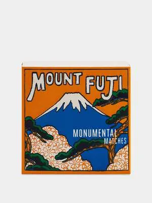 ARCHIVIST Mount Fuji Monumental Matchbox
