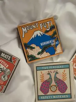 ARCHIVIST Mount Fuji Monumental Matchbox