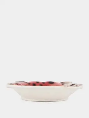 LES-OTTOMANS Ceramic Tiger Ashtray