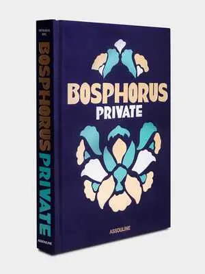 Assouline Bosphorus Private Hardcover Book - Blue
