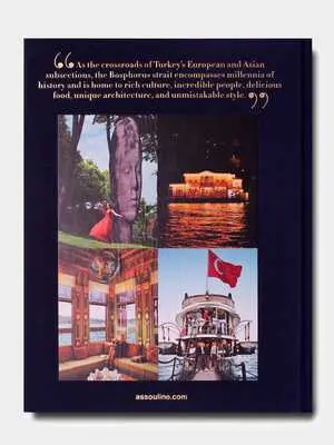 Assouline Bosphorus Private Hardcover Book - Blue