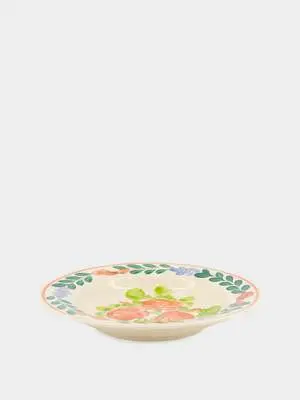 All Origine Transylvanian Floral Soup Plate