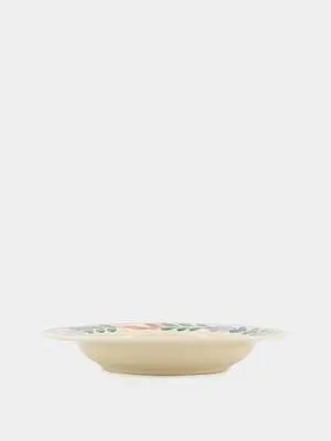 All Origine Transylvanian Floral Soup Plate