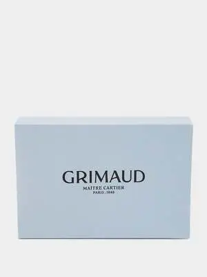 GRIMAUD Playing Cards And Coffee Table Tray In Dolphin