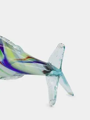 All Origine Glass Fish Sculpture