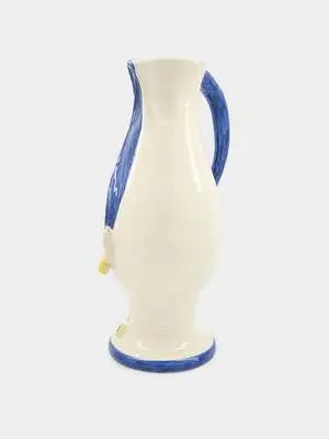 LES-OTTOMANS Sicilian Lady Ceramic Jug