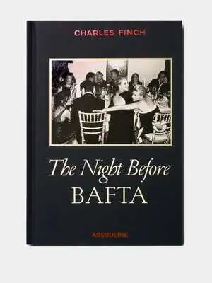 Assouline The Night Before Bafta - Grey
