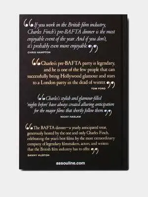 Assouline The Night Before Bafta - Grey