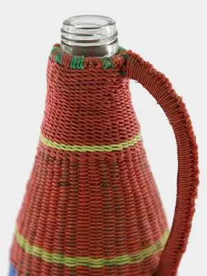 All Origine Woven Glass Flask