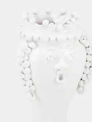 LES-OTTOMANS Sicilian Head Vase
