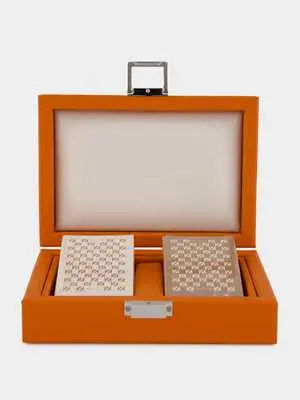 Hector Saxe Paris Buffalo Cards Set - Orange