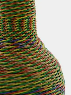 All Origine Woven Glass Flask