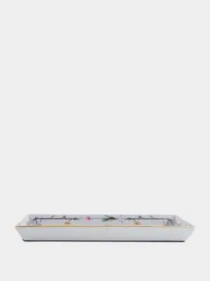 La DoubleJ Leafbug Porcelain Tray