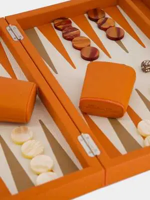 Hector Saxe Paris Medium Baptiste Backgammon Set